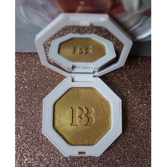 Fenty Beauty | Makeup | Fenty Beauty Gold Highlighter | Poshmark